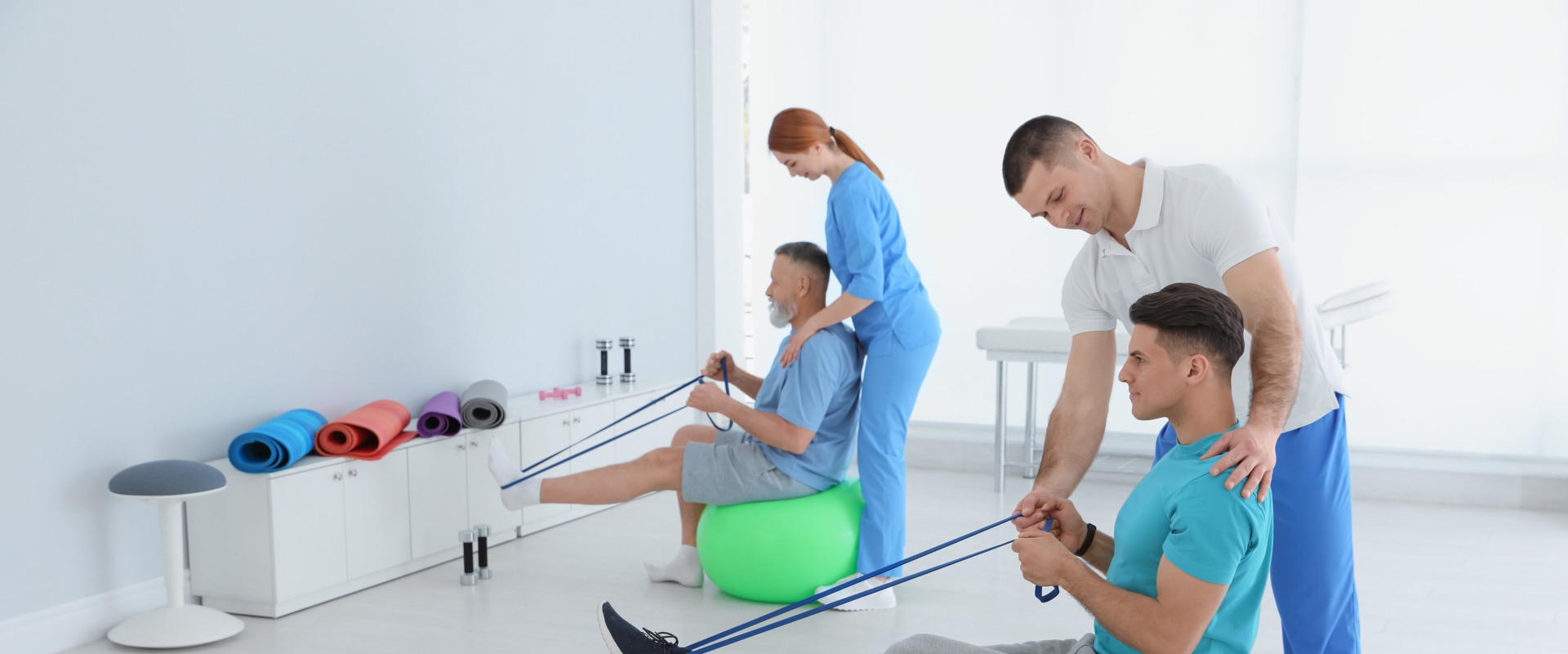 What are the basics of rehabilitation?